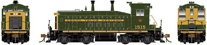 Rapido - EMD-GMD SW1200 - LokSound and DCC - Grand Trunk Western 1516 ...