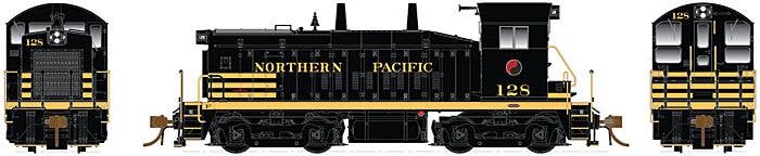 Rapido - EMD-GMD SW1200 - LokSound and DCC - Northern Pacific 130 ...