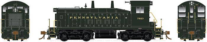 Rapido - EMD-GMD SW1200 - LokSound and DCC - Pennsylvania Railroad 7925 ...