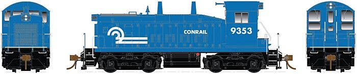 Rapido - EMD-GMD SW1200 - Standard DC - Conrail 9353 (blue, white ...
