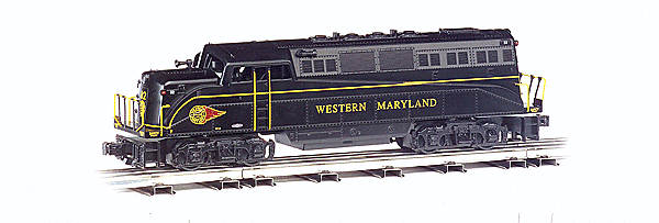 Bachmann - EMD BL2 - Conventional 3-Rail w/Horn & Bell - Williams(TM) - Western Maryland ...