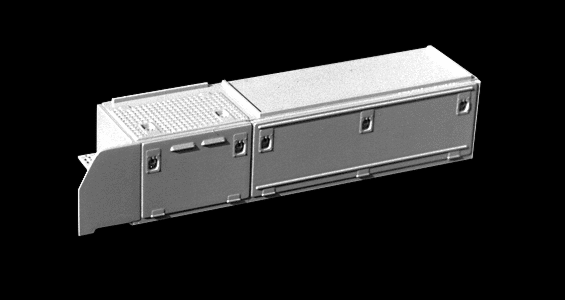 Cannon - EMD Cab Sub Base - All 35 Line & 40 Series Units 2 Pair - 191-1201