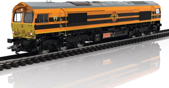Marklin - EMD Class 66 Diesel - 3-Rail - Sound and Digital - Exclusiv ...