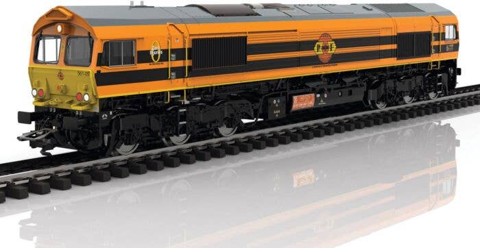 Trix - EMD Class 66 Diesel Locomotive with Sound & DCC - Rotterdam Rail ...