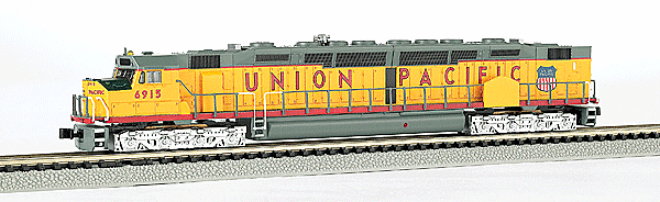 Bachmann - EMD DDA40X Centennial - DCC - Union Pacific #6915 - 160-62253