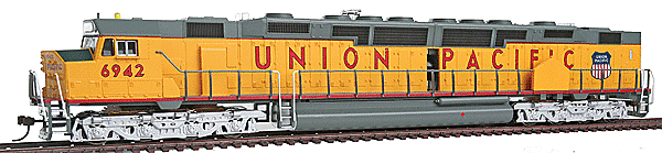Bachmann - EMD DDA40X Centennial w/DCC - Union Pacific #6942 - 160-62108