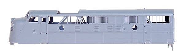 Intermount - EMD Diesel F7A Phase I Shell Kit - Undecorated w/Freight ...