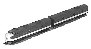 Con-Cor - EMD E-7 loco SR A&B unit - 223-2805