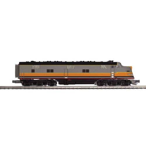 Atlas O - EMD E6A - 3-Rail - Proto-Sound 3.0 & DCS - Premier(TM) - Milwaukee Road #15 (gray ...