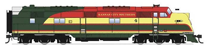 BLI - EMD E6A Dual Headlight w/Sound & DCC - Paragon2(TM) - Kansas City ...