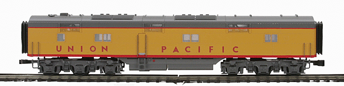 MTH - EMD E6B - Non-Powered - Hi-Rail Wheels - 3-Rail - Premier(R ...