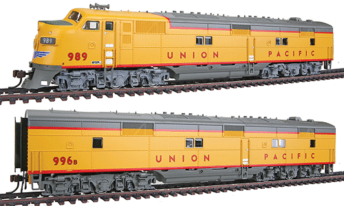 BLI - EMD E7 A/B Set w/Sound - Standard DC - Blue Line(TM) - Union ...