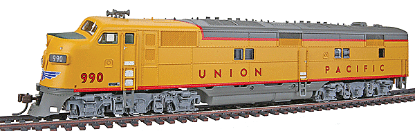BLI - EMD E7A w/Sound - Standard DC - Blue Line(TM) - Union Pacific ...