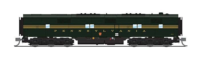 BLI - EMD E7B - Standard DC - Stealth Series - Pennsylvania Railroad ...