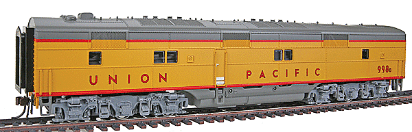 BLI - EMD E7B w/Sound - Standard DC - Blue Line(TM) - Union Pacific ...