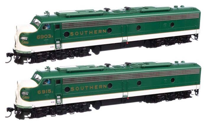 Walthers - EMD E8 A-A with LokSound 5 Sound & DCC - Southern #6903 ...