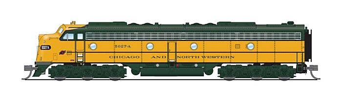 BLI - EMD E8A - Standard DC - Stealth Series - Chicago & North Western ...