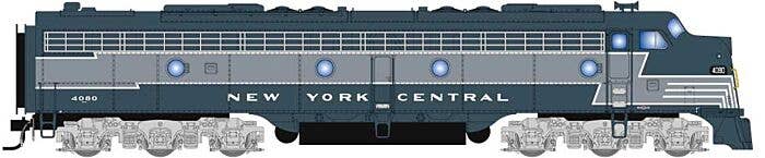 BLI - EMD E8A w/Sound & DCC - Paragon2(TM) - New York Central #4080 (Lightning Stripe, 2-Tone ...