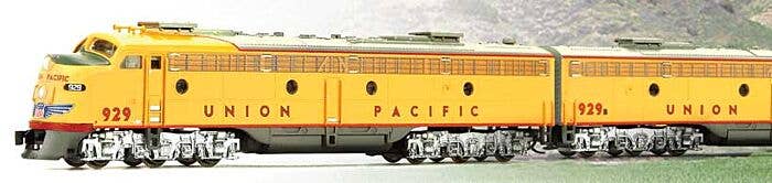 BLI - EMD E8A w/Sound & DCC - Paragon2(TM) - Union Pacific #931 (Armour Yellow, gray, red) - 187 ...