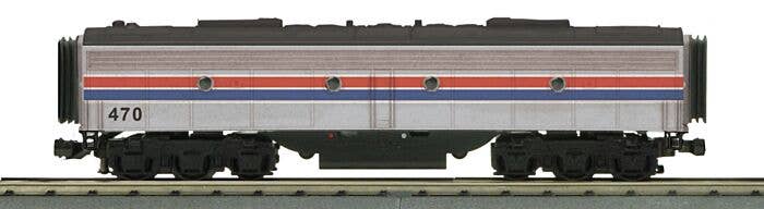 MTH - EMD E8B - 3-Rail - Unpowered - RailKing - Amtrak #470 - 507-30204383