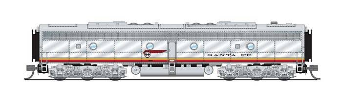 BLI - EMD E8B - Sound and DCC - Paragon4(TM) - Santa Fe #84A (Warbonnet ...