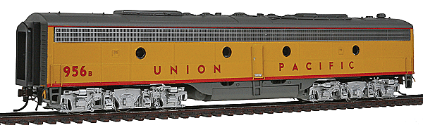 BLI - EMD E8B w/Sound & DCC - Paragon2(TM) - Union Pacific #956B (Armour Yellow, gray, red ...