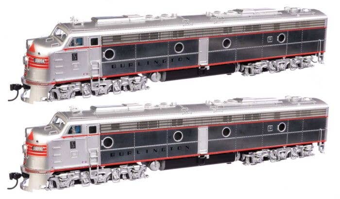 Walthers - EMD E9 A-A - Standard DC - Chicago, Burlington & Quincy ...