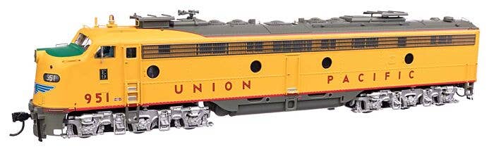 Walthers - EMD E9A-m A Unit Only - Standard DC - Union Pacific(R) #951 ...