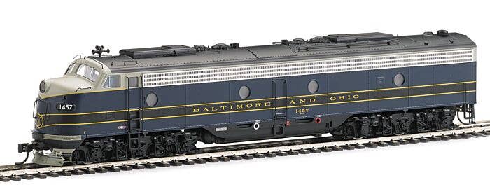 Walthers - EMD E9A - B&O Capitol Limited - SoundTraxx(R) Tsunmai(R ...