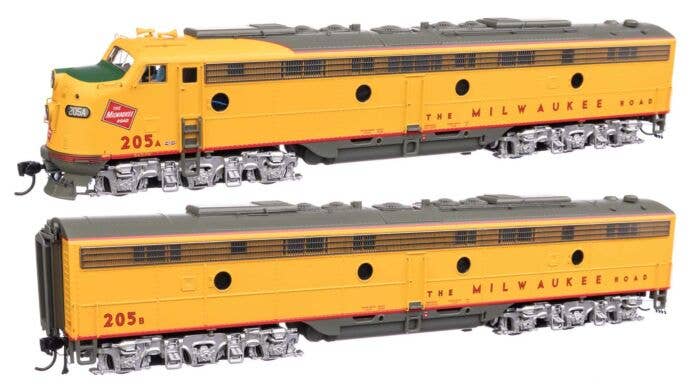Walthers - EMD E9A - E9B - Standard DC - City of San Francisco ...