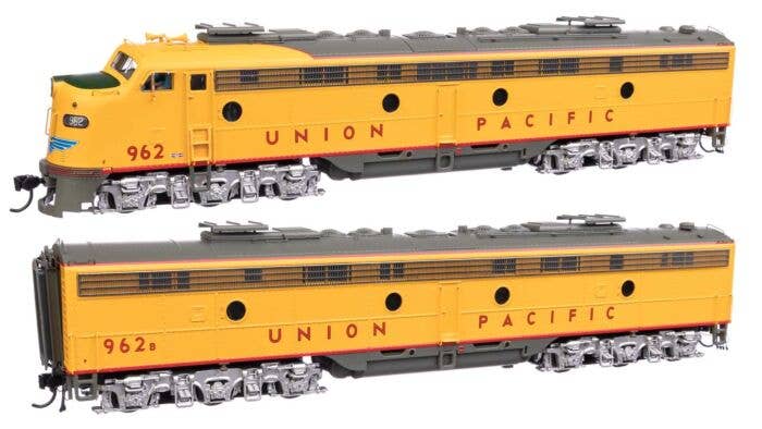 Walthers - EMD E9A - E9B - Standard DC - City of San Francisco - Union ...