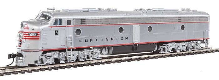 Walthers - EMD E9A - Standard DC - Chicago, Burlington & Quincy #9992 ...