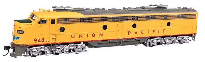 Walthers - EMD E9A - Standard DC - City of San Francisco - Union ...