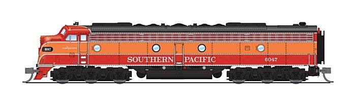 BLI - EMD E9A - Standard DC - Stealth Series - Southern Pacific #6047 ...