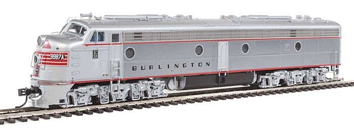 Walthers - EMD E9A w/Tsunami(R) Sound & DCC - Chicago, Burlington ...