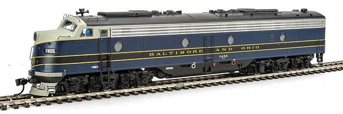 Walthers - EMD E9A/E8Bm - B&O Capitol Limited - SoundTraxx(R) Tsunami(R ...