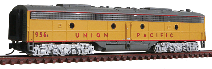 BLI - EMD E9B w/Sound & DCC - Paragon2(TM) - Union Pacific #956B ...