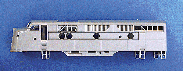 Highliner - EMD F-Unit Body Shell Only - A-Unit - 328-1005
