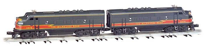 Bachmann - EMD F3 A-A Set - Conventional 3-Rail - Williams(TM) Golden ...