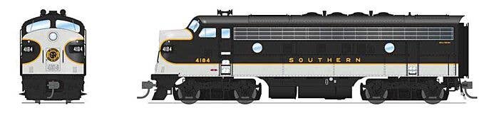 BLI - EMD F3 A-Unpowered B Set - Sound and DCC - Paragon4(TM) - Southern Railway #4184, 4364 ...