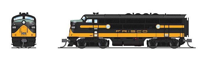 BLI - EMD F3A-Unpowered F3B Set - Sound and DCC - Paragon4 - St. Louis ...