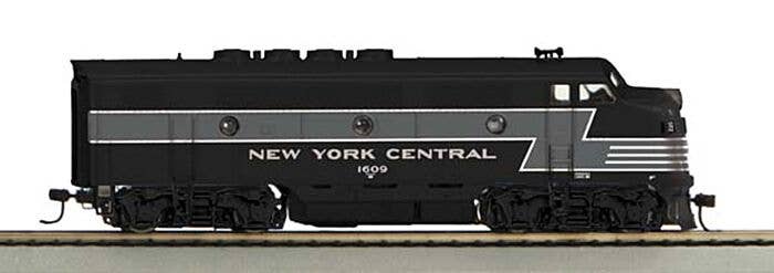 MTH - EMD F3A - Non-Powered - Ready-2-Rail - New York Central ...