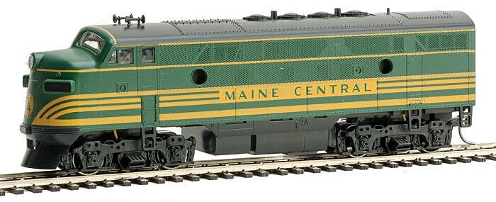 Stewart Hb - EMD F3A Phase 2 Late Single Headlight w/LokSound & DCC ...