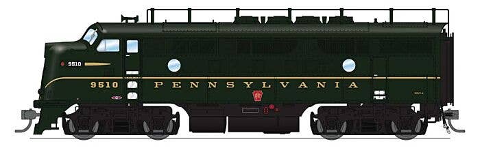 BLI - EMD F3A - Sound and DCC - Paragon4(TM) - Pannsylvania Railroad #9517A (Single Stripe ...