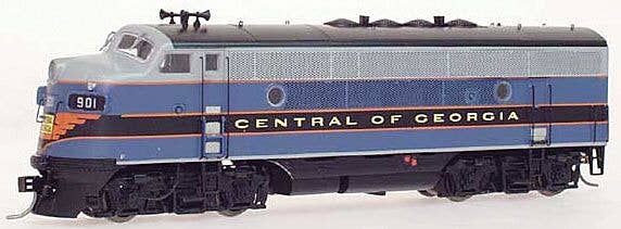 Intermount - EMD F3A - Standard DC - Central Of Georgia - 85-49109