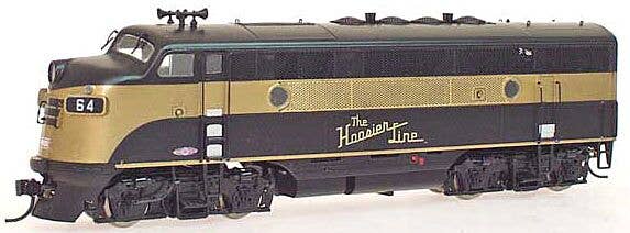Intermount - EMD F3A - Standard DC - Monon - 85-49111