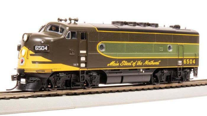BLI - EMD F3A - Standard DC - Stealth - Northern Pacific #6504A ...