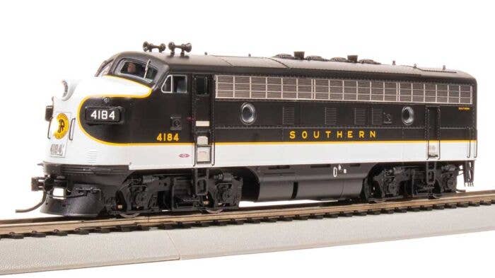 BLI - EMD F3A - Standard DC - Stealth - Southern Railway #4185 (Tuxedo, black, white) - 187-8342