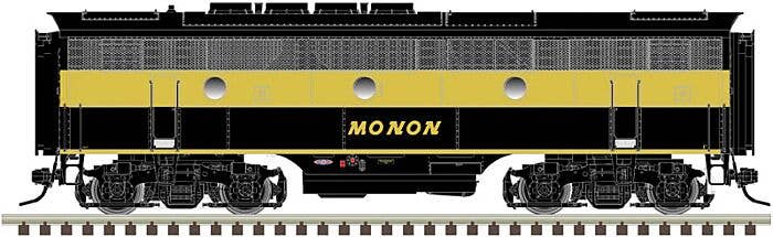 Atlas O - EMD F3B Phase I - 3-Rail - Unpowered - Master(R) - Monon #65C ...