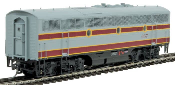Intermount - EMD F3B w/LokSound & DCC - Delaware, Lackawanna & Western ...